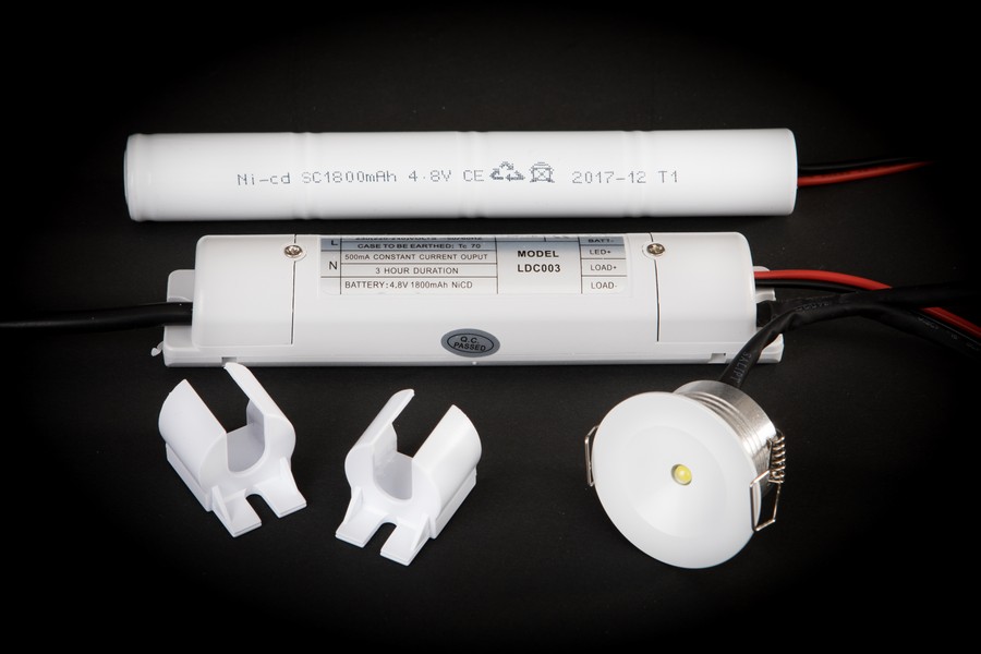 Recessed Pin Spot Emergency 3w - BrightLED