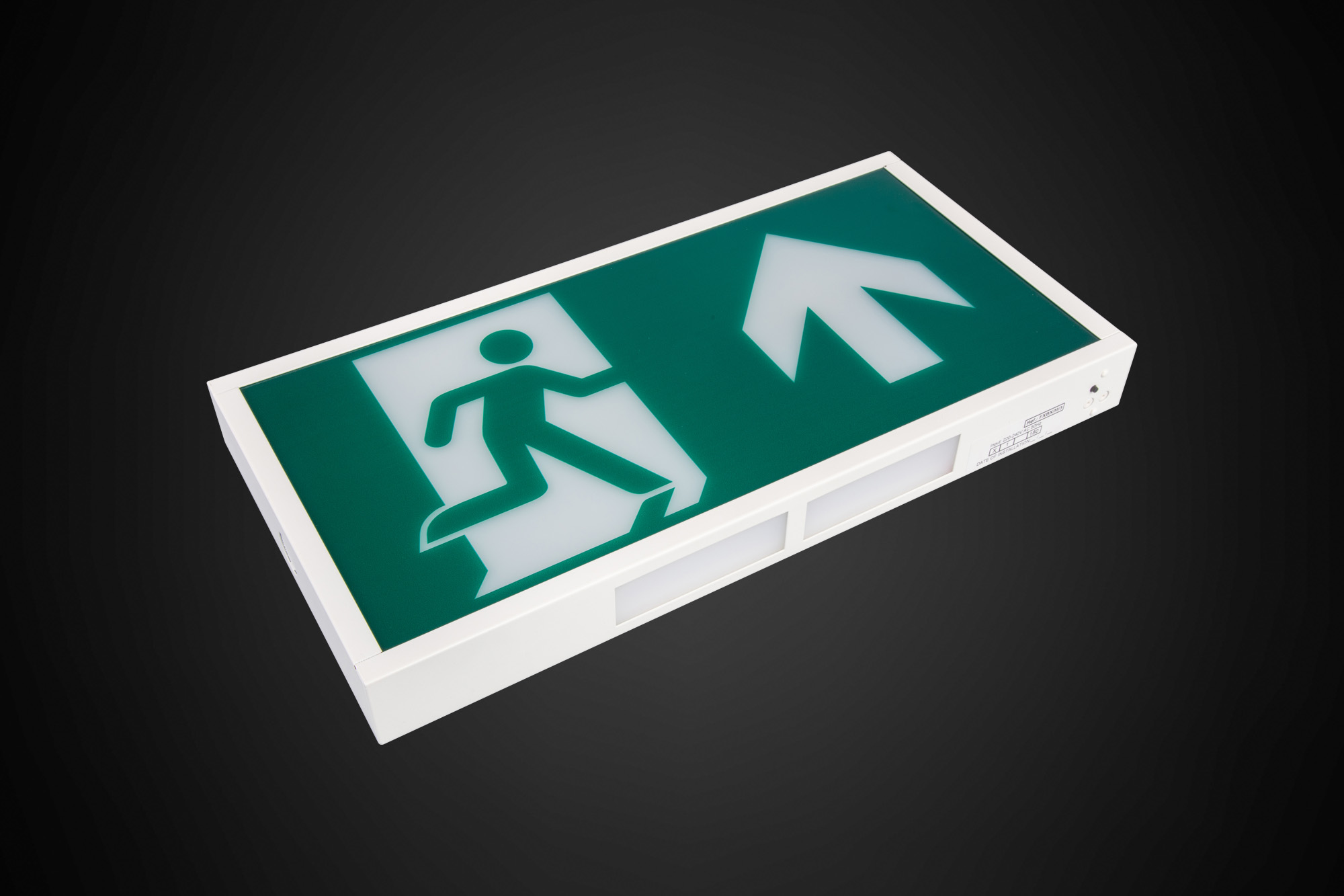 Emergency Exit Box Standard & Self-test - BrightLED