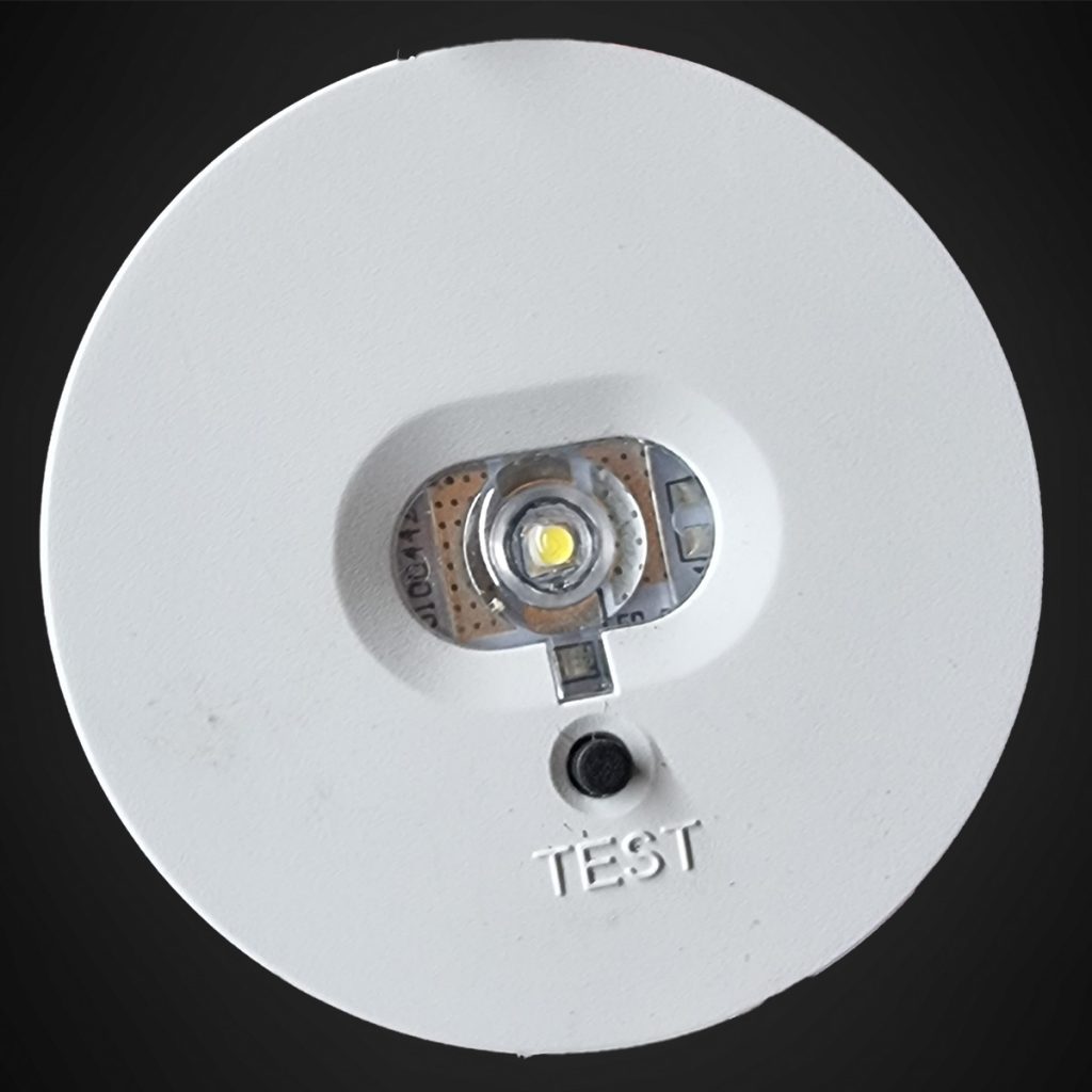 Emergency Pin Spot Combo - BrightLED